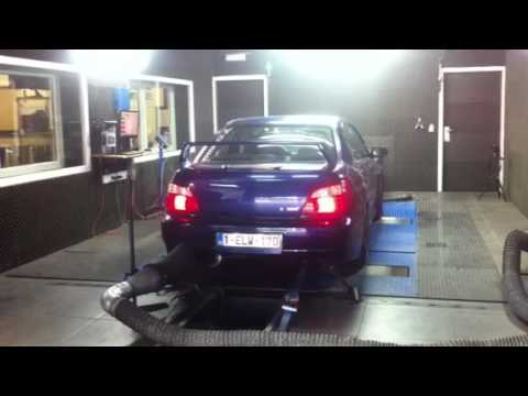 RIP - Subaru imprezza STI engine blows up on the dyno - YouTube