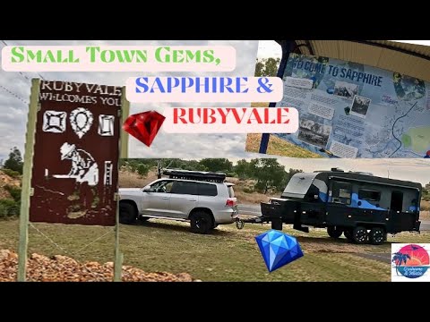 Travelling North QLD - Sapphire & Rubyvale, fossicking country - YouTube