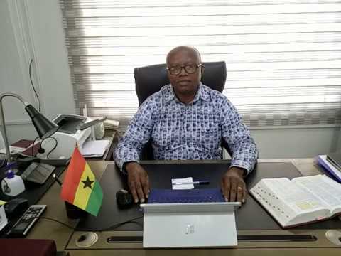 Welcome Note by Rev. George Amoako-Nimako, Head Pastor of Praise ...