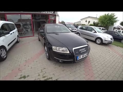 audi a6 3.0 tdi otomatik, satılık ikinci el araç inceleme videosu. otowideo.com