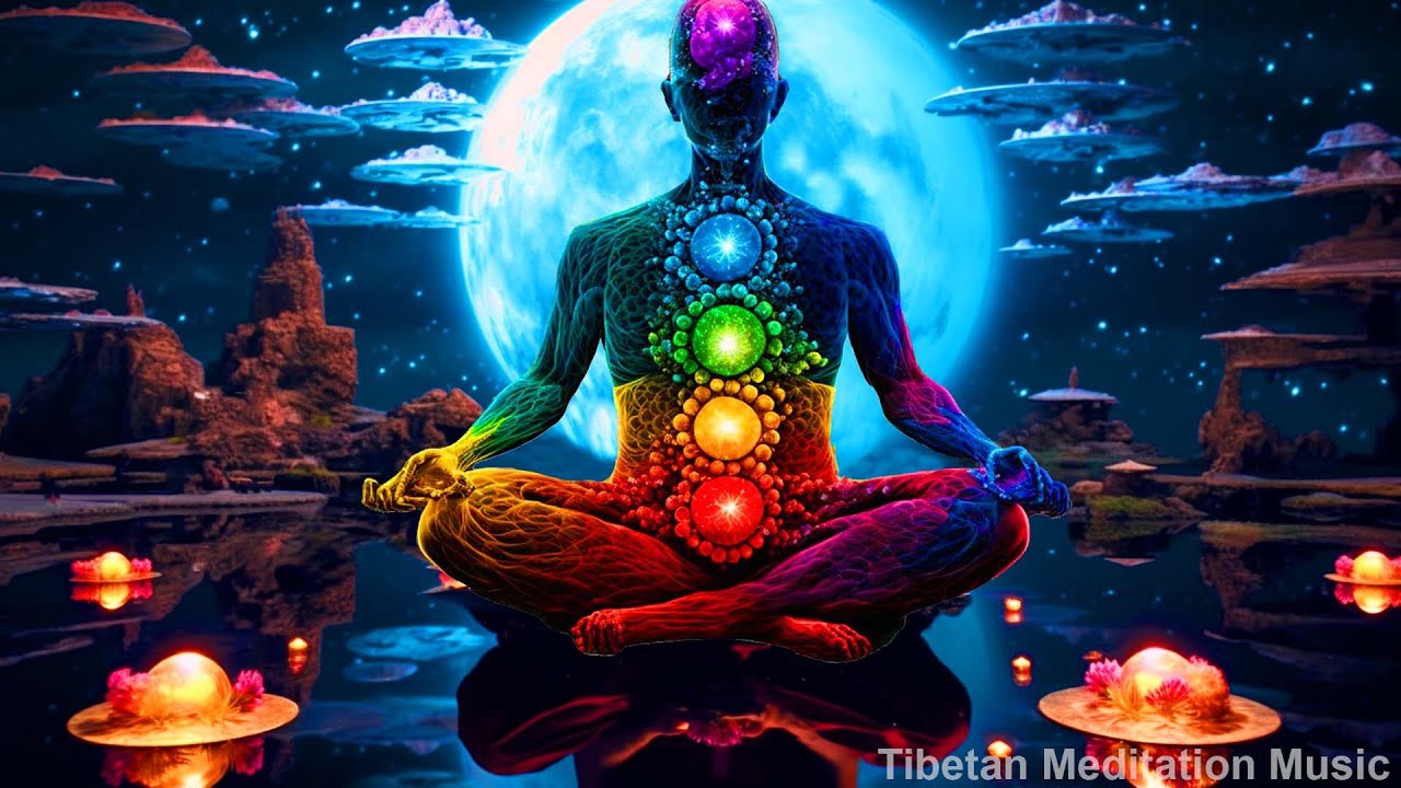 MUSIC Heals ALL 7 Chakras Whole Body Aura Restart Chakra Balancing ...