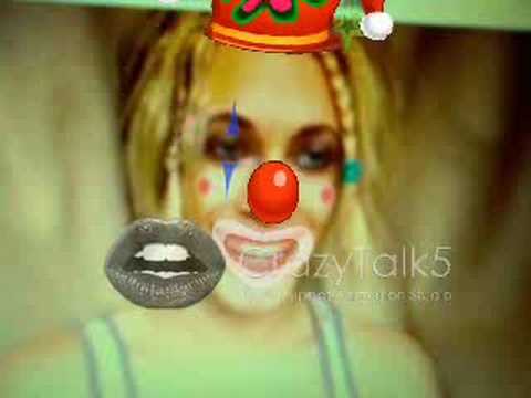Chriscrocker Becomes A Cross-dressing Clown