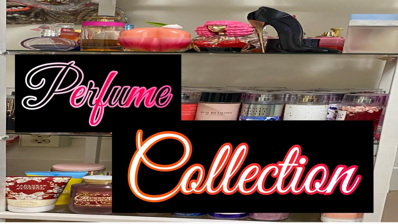 Perfume collection - YouTube