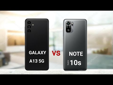 Samsung Galaxy A13 5G vs Redmi Note 10s