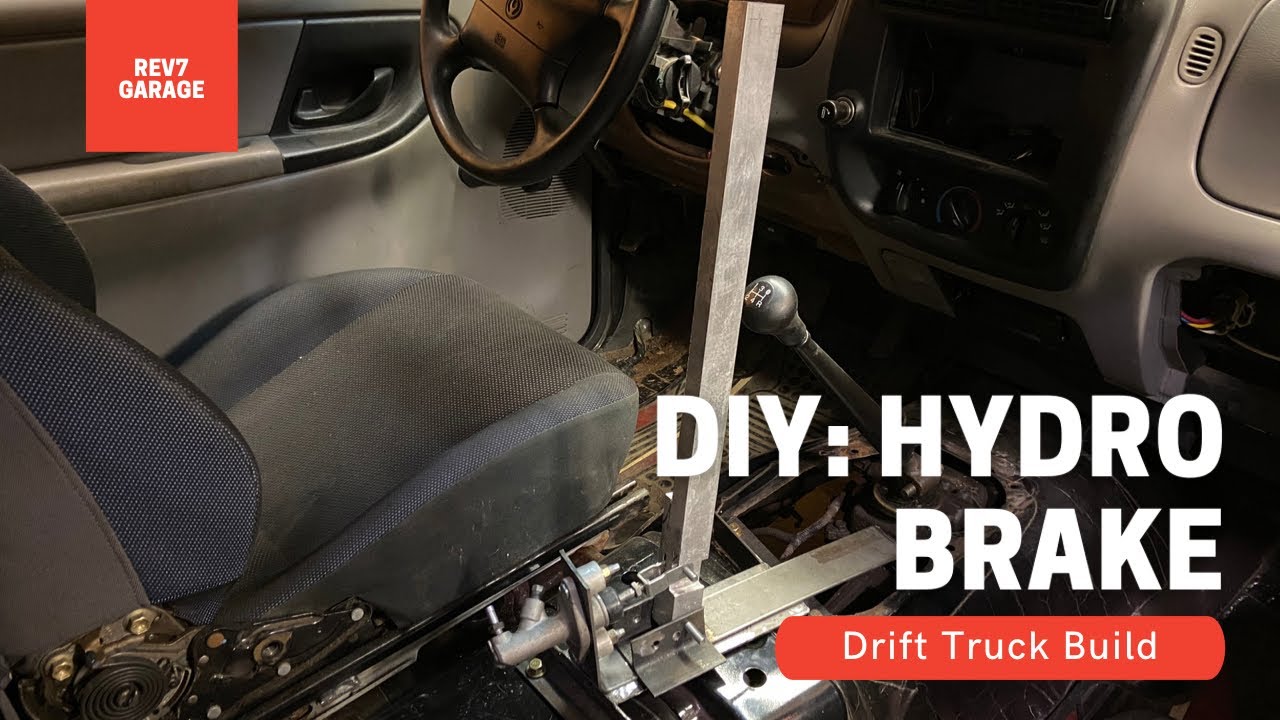 Drift Truck: DIY Hydro E-Brake - YouTube