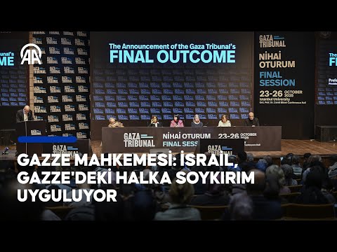 Gazze Mahkemesi: İsrail, Gazze'deki halka soykırım uyguluyor