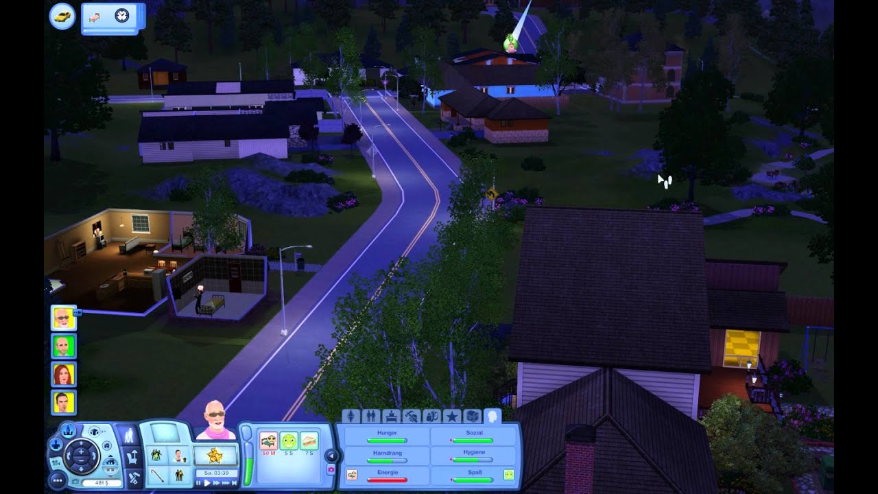 Let's Play Die Sims 3 #070 [Deutsch] [HD] - Guten Morgen mit Klein ...