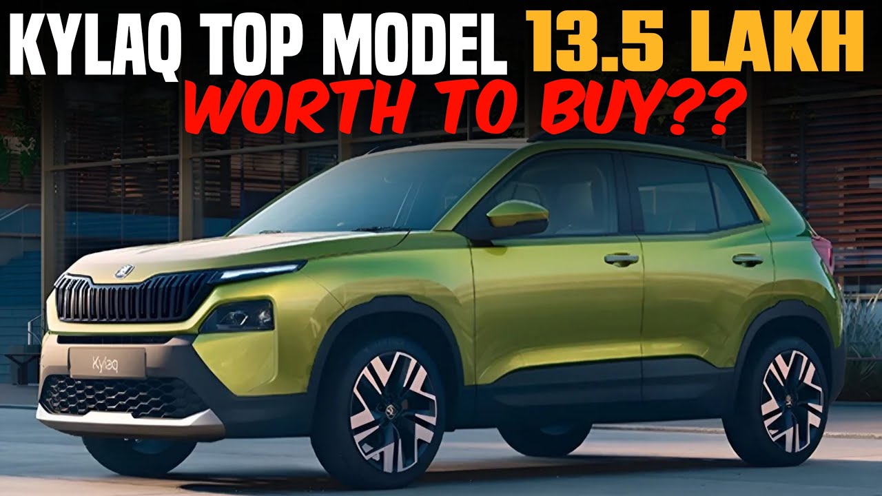 Finally Skoda Kaylaq Launched | price, Looks, Features, Interiors ...