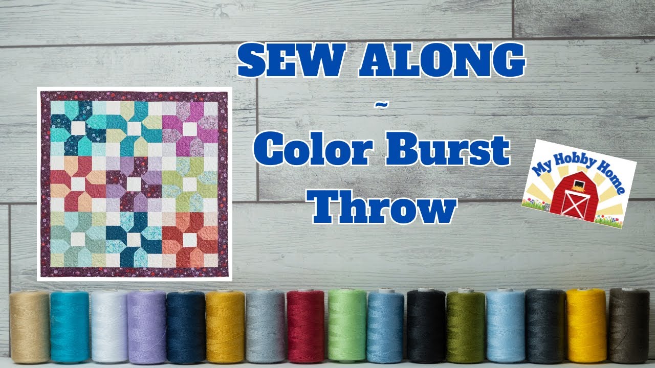 LOTS OF CHIT CHATTING AND SEWING - CENTER BLOCK COMPLETED - YouTube