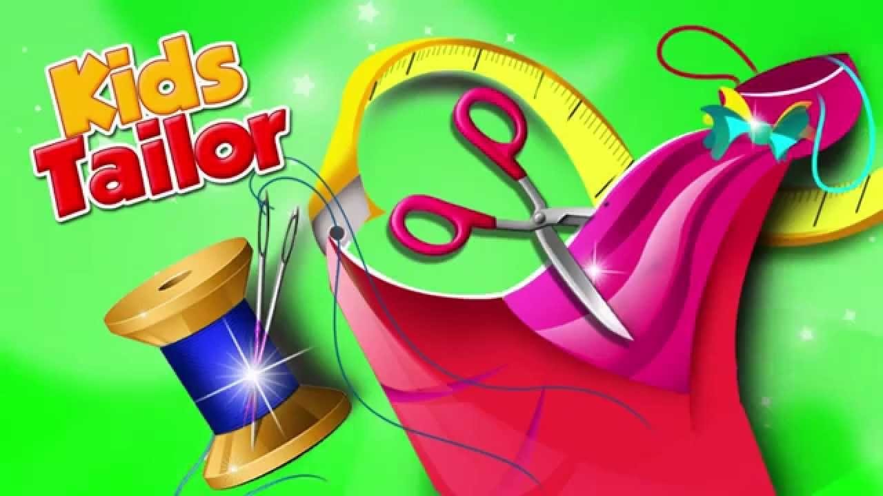 Fun games for kids - Play Tailor kids game - Learn Colors Bath Dress Up ...