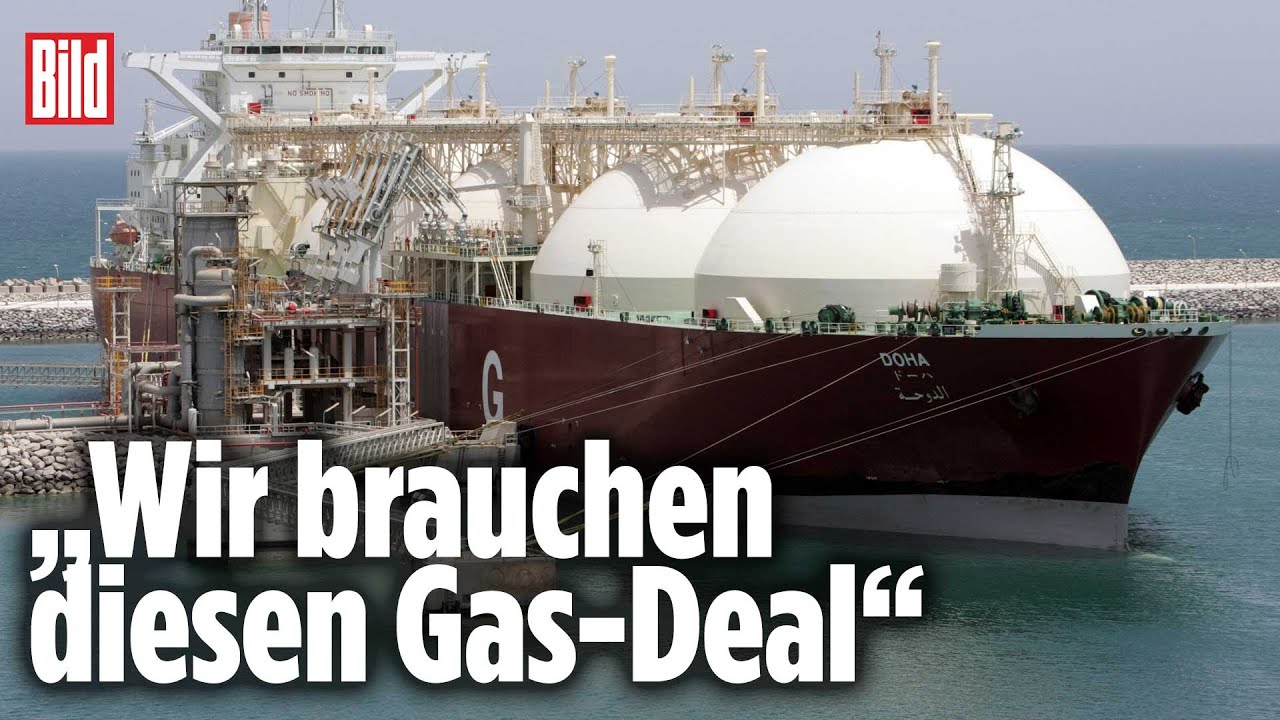 Das bedeutet der Gas-Deal mit Katar für Deutschland - YouTube