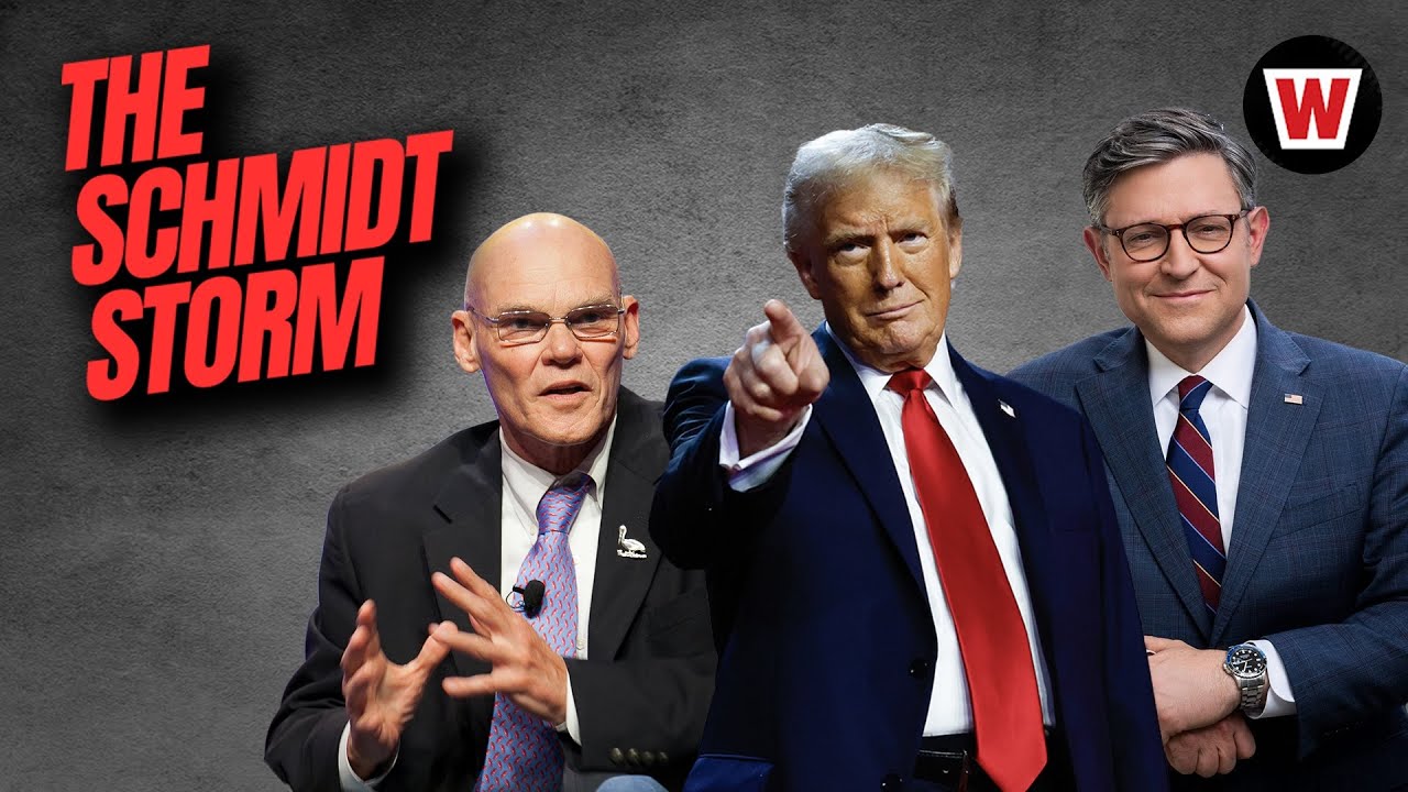Congress, Carville and Birthright Citizenship | The Schmidt Storm - YouTube
