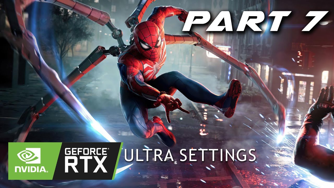 Spider man remastered pc gameplay - RTX ( Ultra ) - Part 7 - YouTube