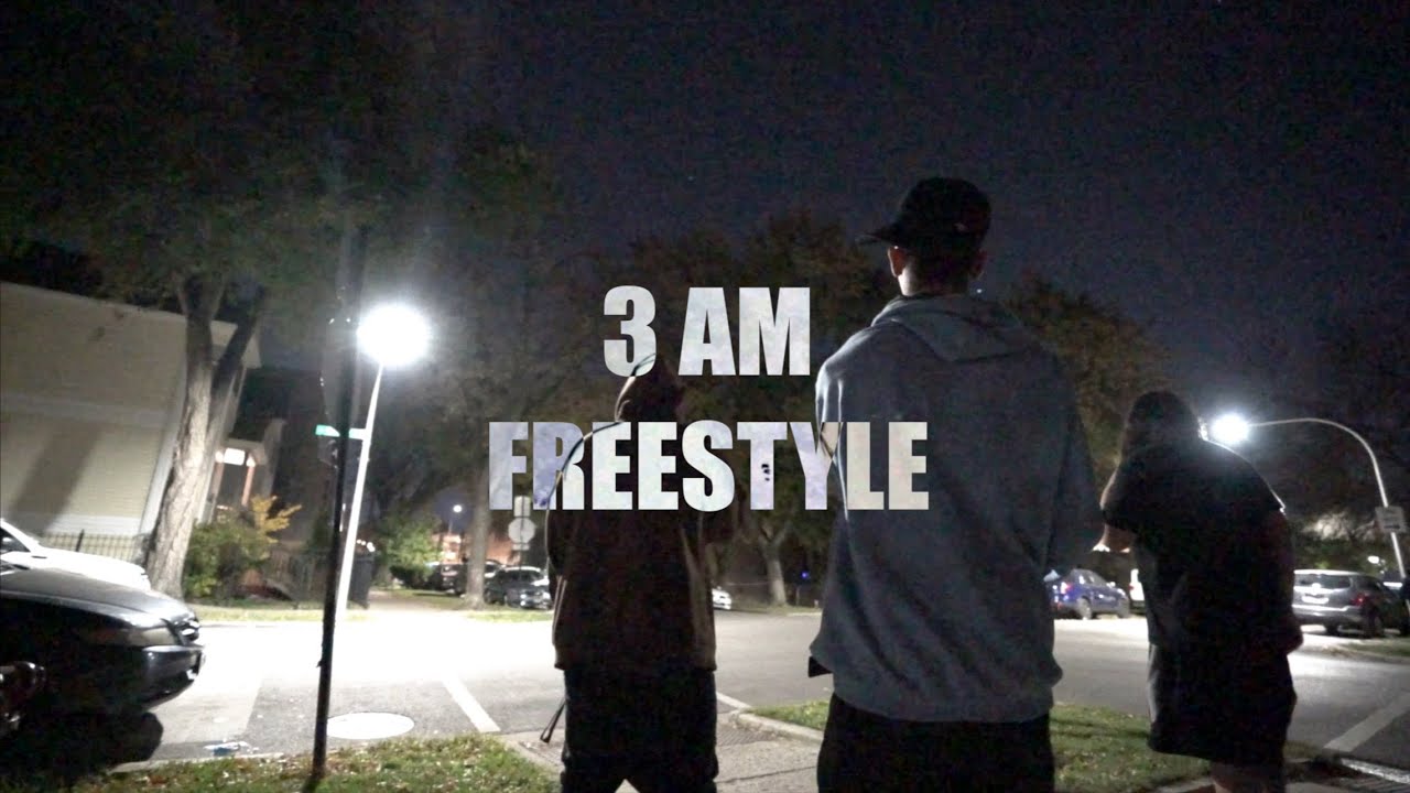 SAVAGE DA BOSS "3 AM" FREESTYLE 🎥 @EA_4K_FILMS #LittleVillage #2300 ...