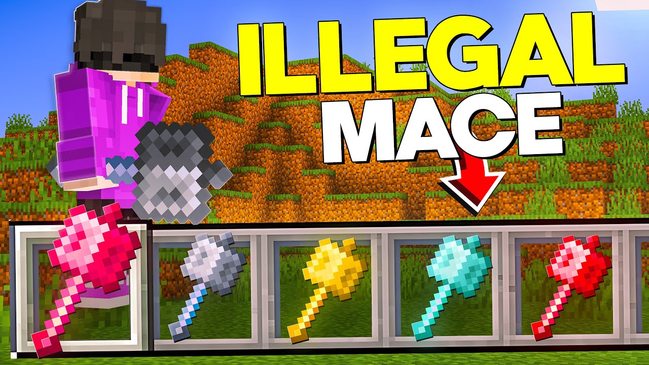 How I Obtain Most PowerFull Mace in This Minecraft SMP - YouTube