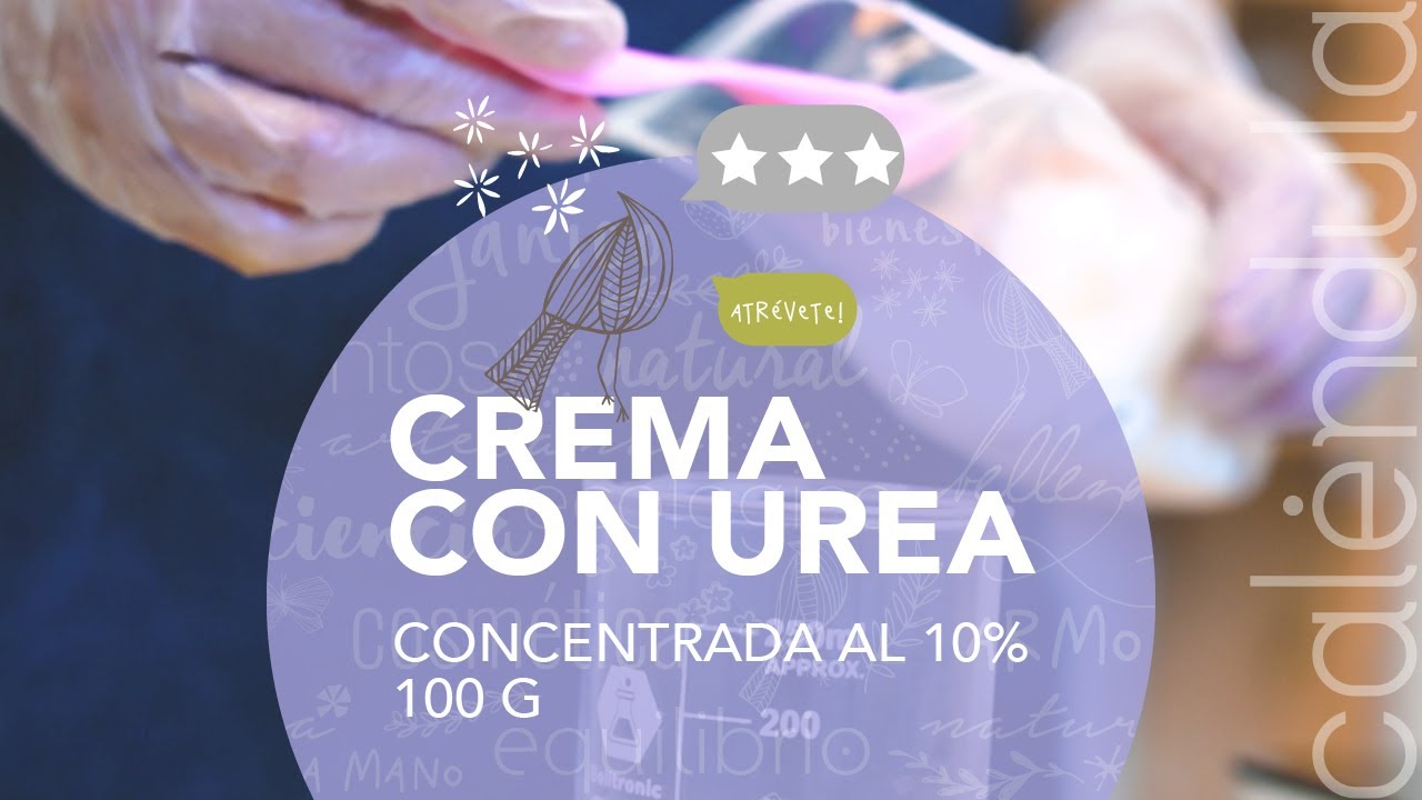 Crema con Urea al 10% de 100g - YouTube