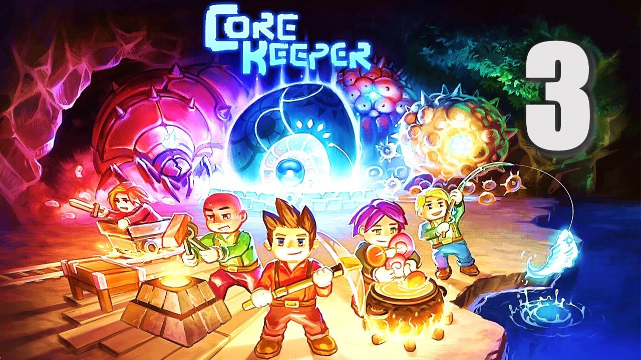 Core Keeper (Early Access) Episode 3 - Found the One Item Needed to ...