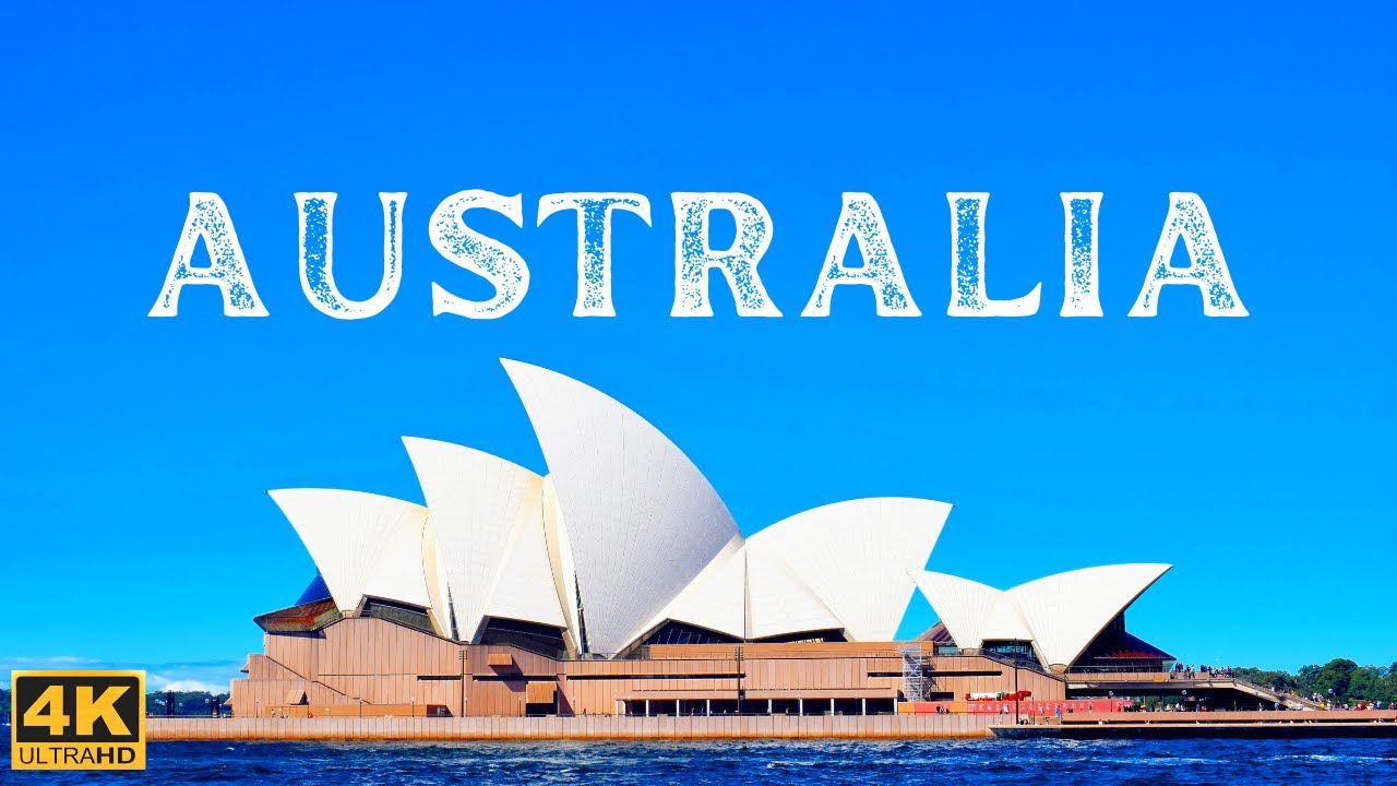 AMAZING AUSTRALIA | Drone footage | 4K UHD | Scenic Relaxation video ...