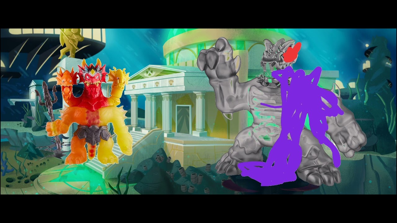 Hereos of goo jit zu infection part 5 - YouTube