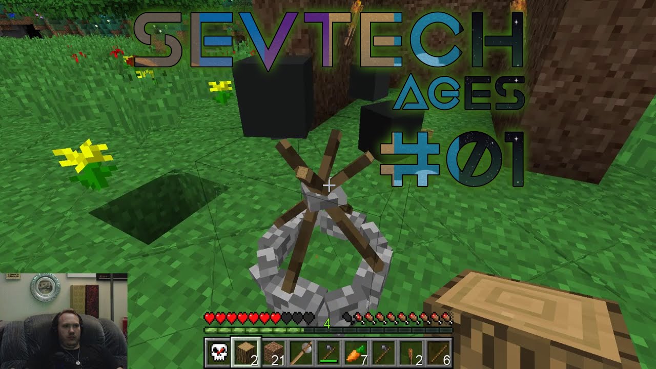 SevTech Ages #01 - YouTube