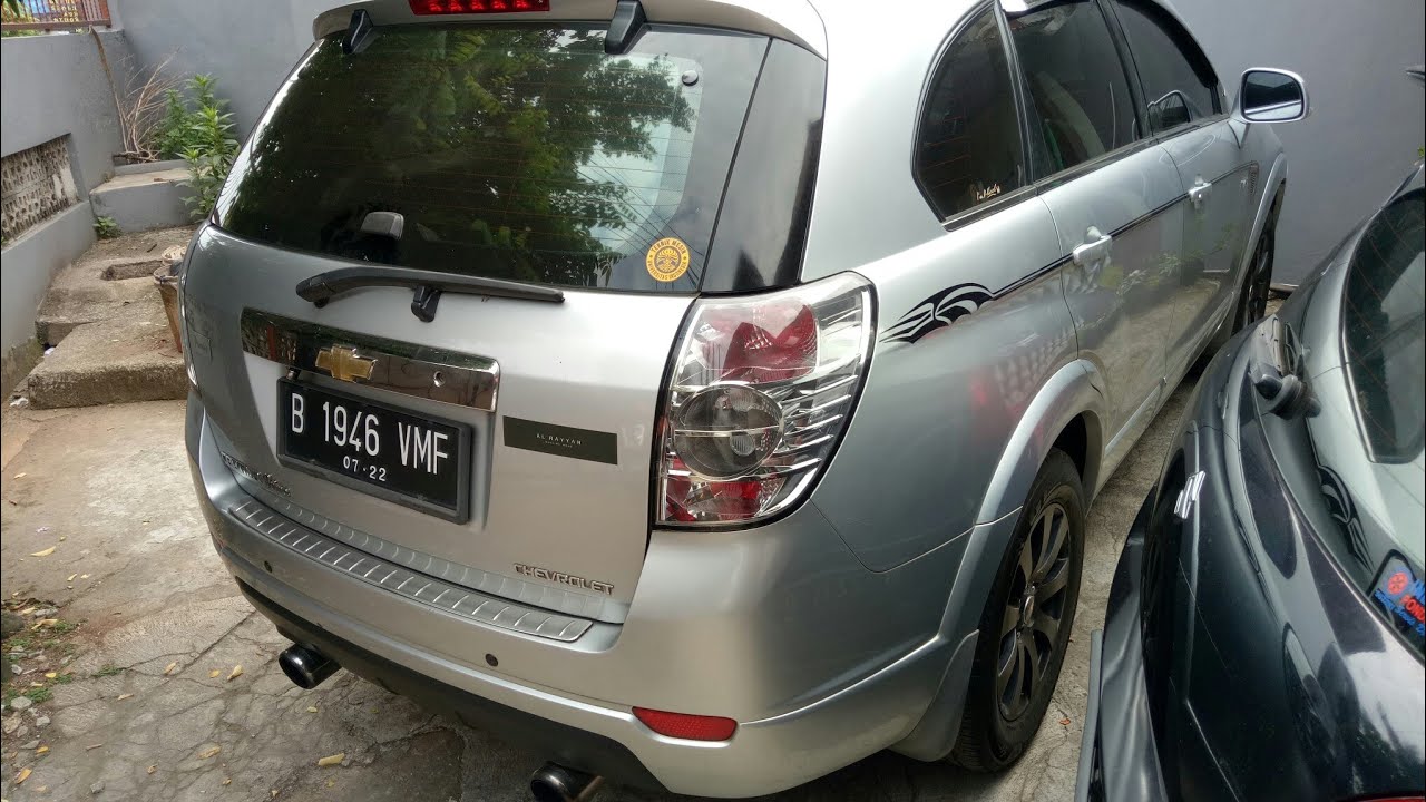 Chevrolet Captiva Prime 2010 2.0 Diesel A/T - Review Indonesia - YouTube