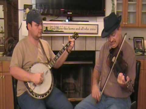 Old Fiddle Tune Grey Eagle Allen Sisson style - YouTube