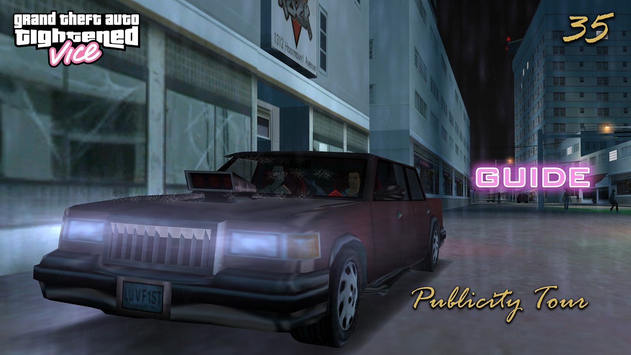 GTA Tightened Vice Mod Guide | Publicity Tour #35 - YouTube