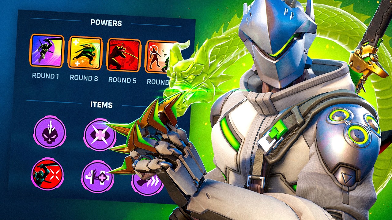 This Genji Melee Build Ended Up Being Stronger Than I Expected ...