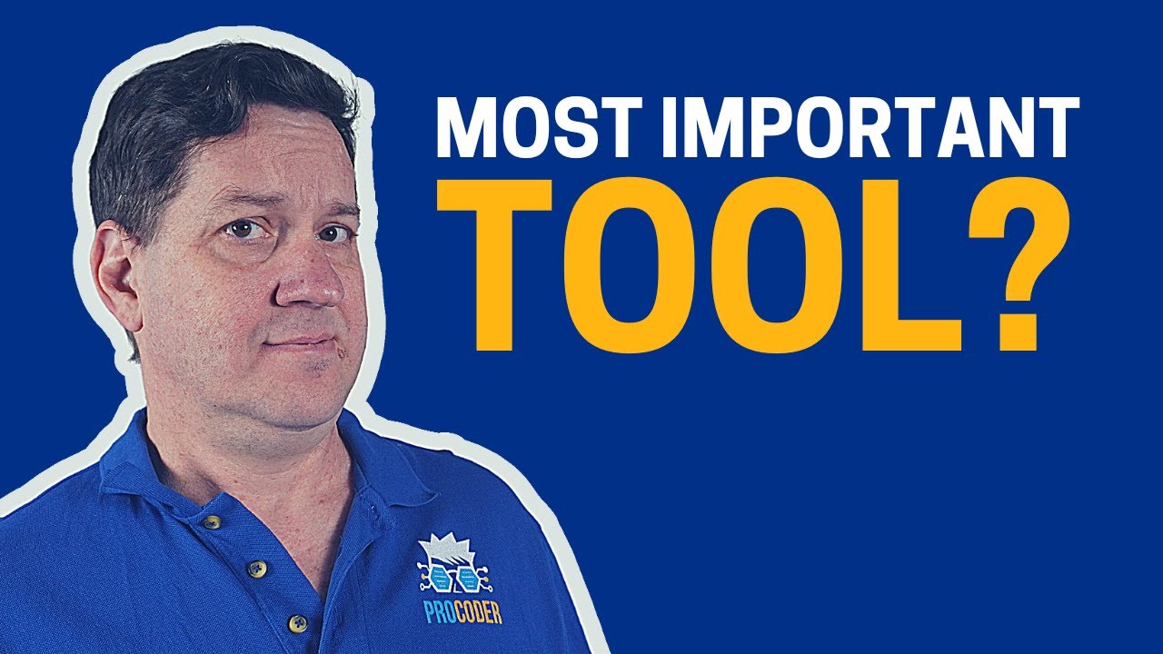 What Is A Pro Coders Most Important Tool Youtube