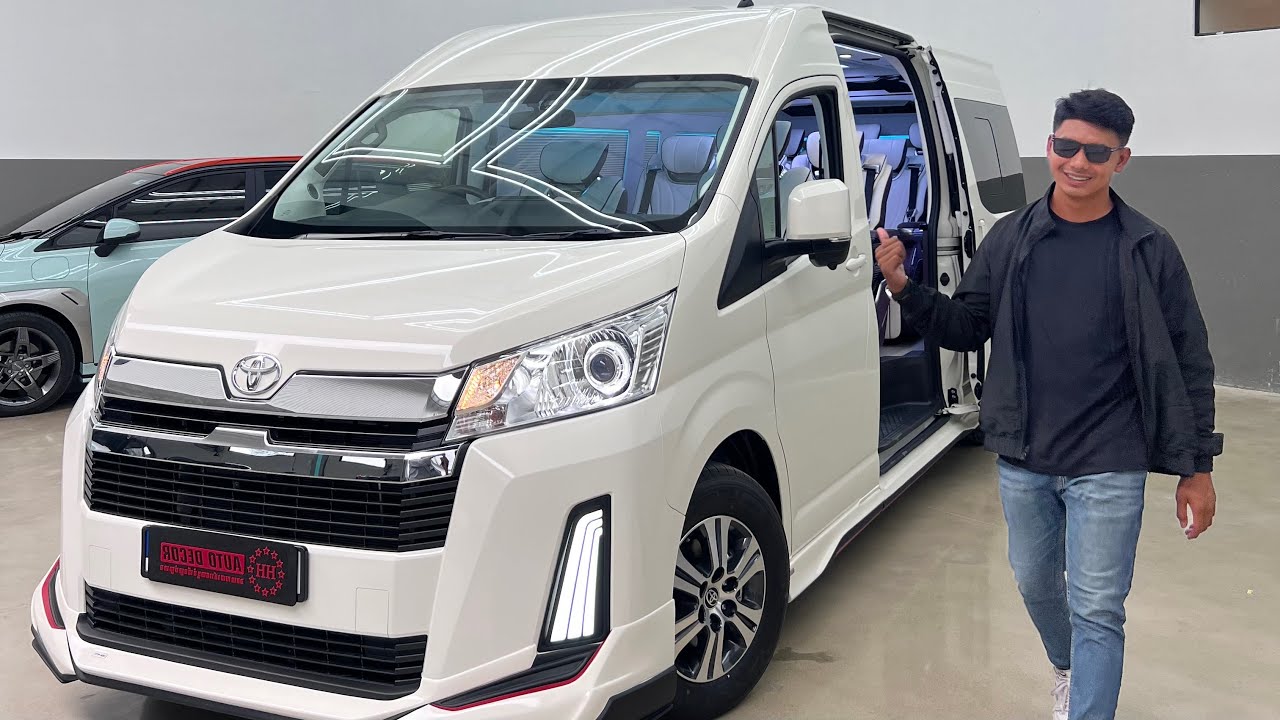 Toyota Hiace VIP 2024 Luxury Class - Review Interior Exterior - YouTube