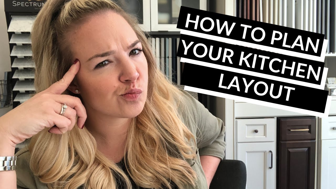 How to plan your kitchen layout | Part 2 of 5 - YouTube