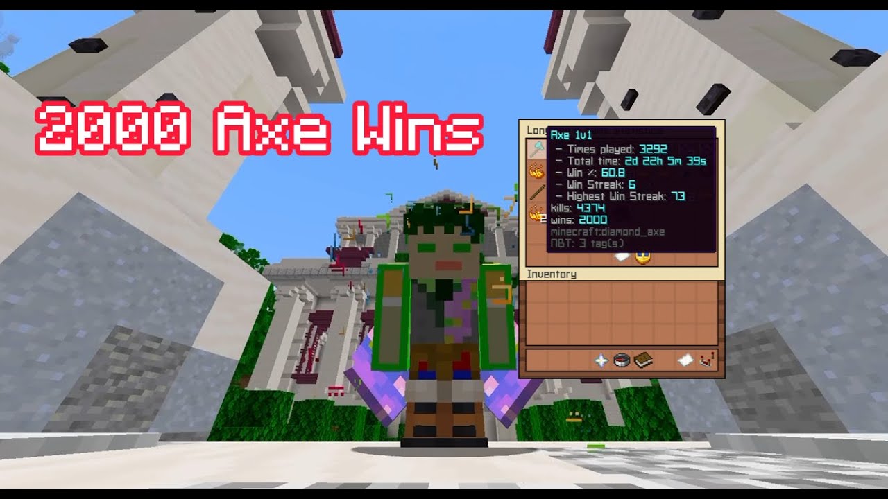 2000 Axe Wins - PvP Legacy - YouTube