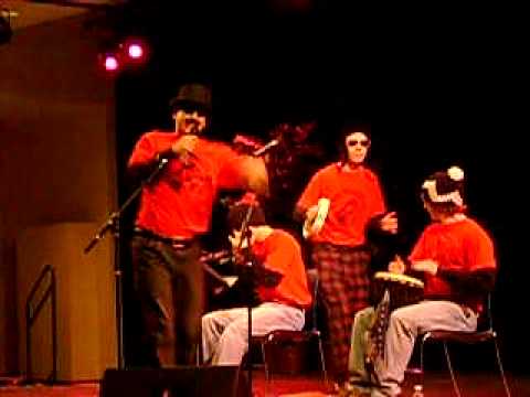 Amazing grace red badgers - YouTube