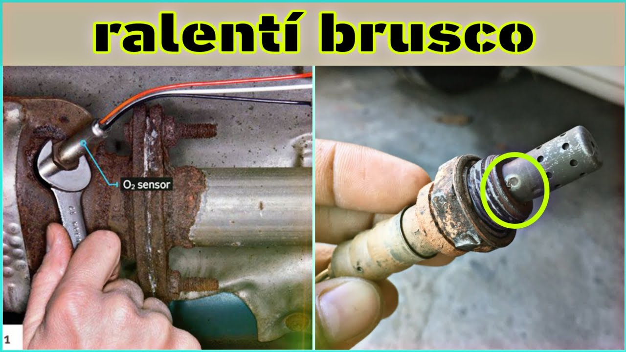 5 fallas del sensor de oxigeno y como reparar - YouTube