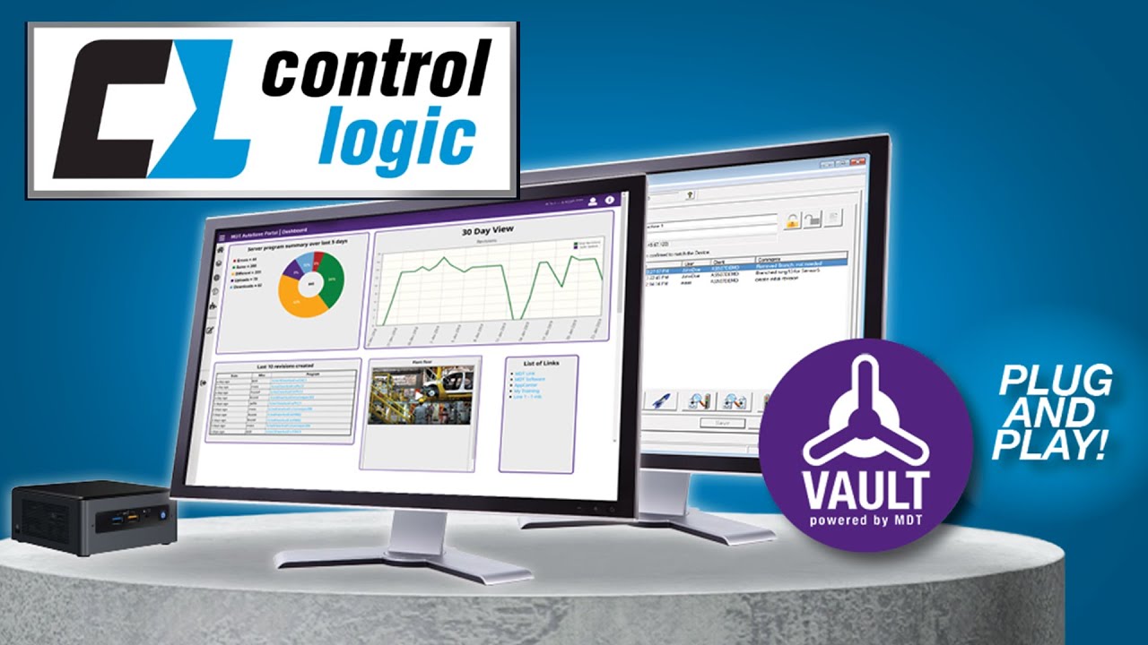 Industry Update: Control Logic – 'Vault', powered by MDT AutoSave ...