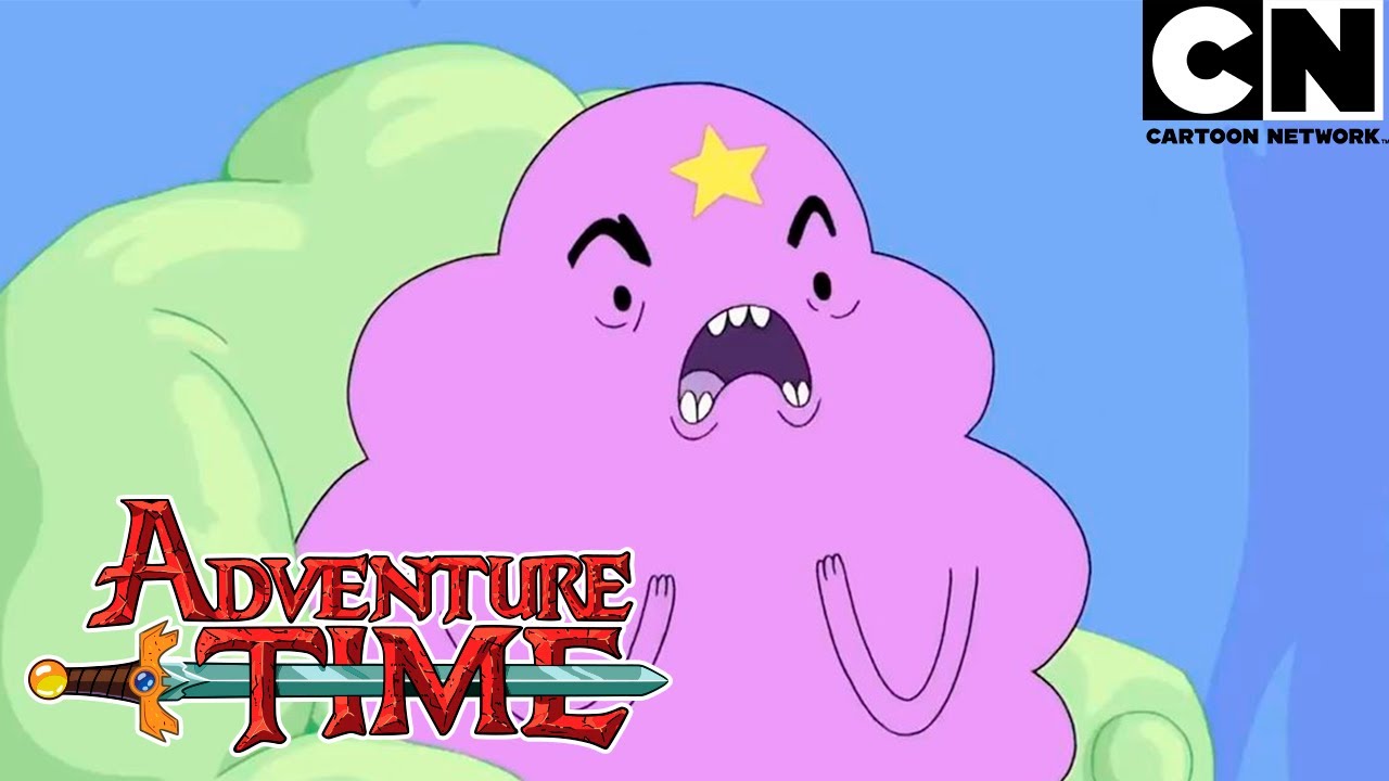 El monstruo grumoso | Hora de Aventura LA | Cartoon Network - YouTube