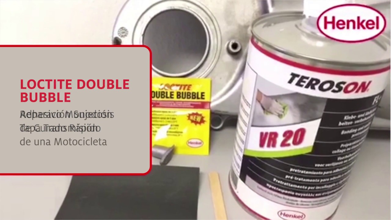Henkel LOCTITE Double Bubble - YouTube