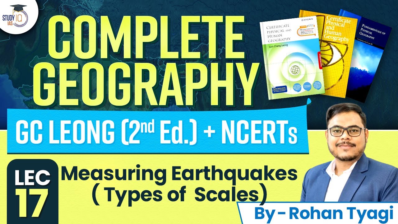 GC Leong 2nd Edition + Ncert Class 11 | Geo | Measuring Earthquakes ...