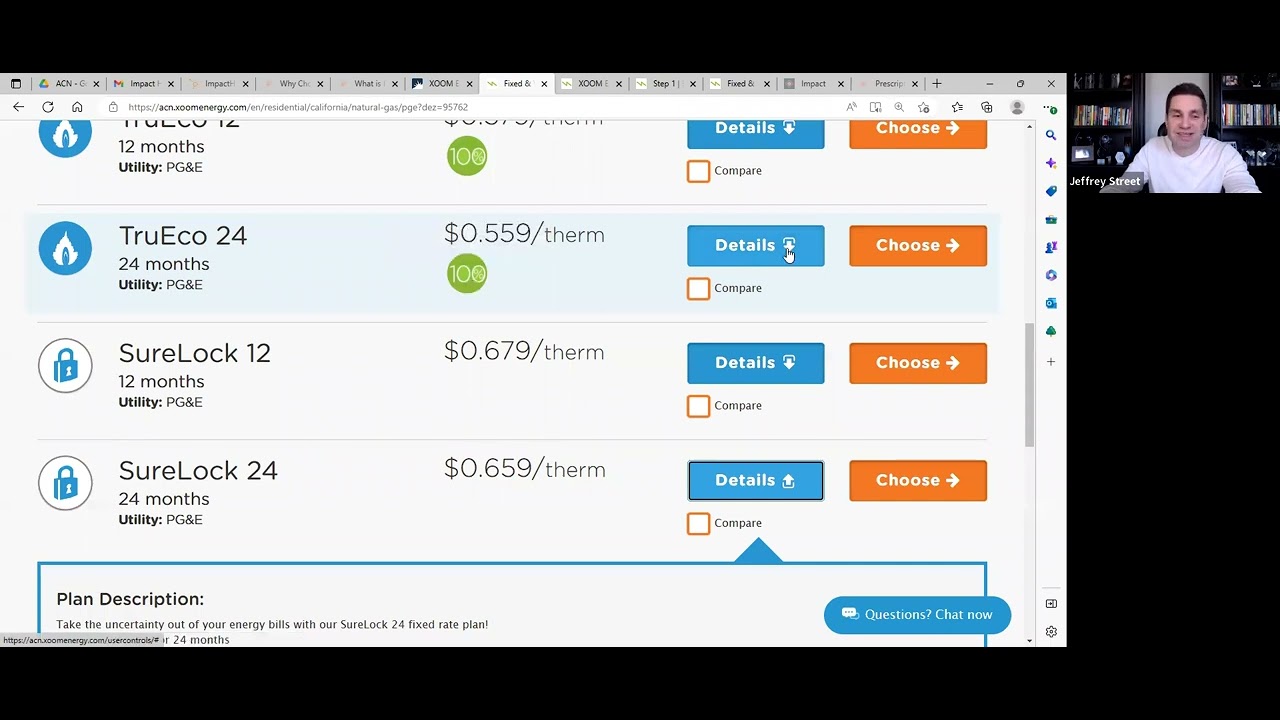 How to enroll PG&E Gas with XOOM - YouTube