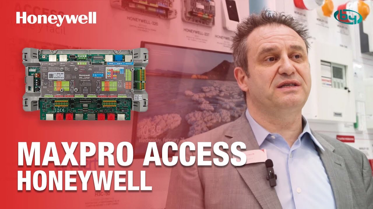 Descubra las Últimas Novedades de Maxpro Access de Honeywell | By Demes - YouTube