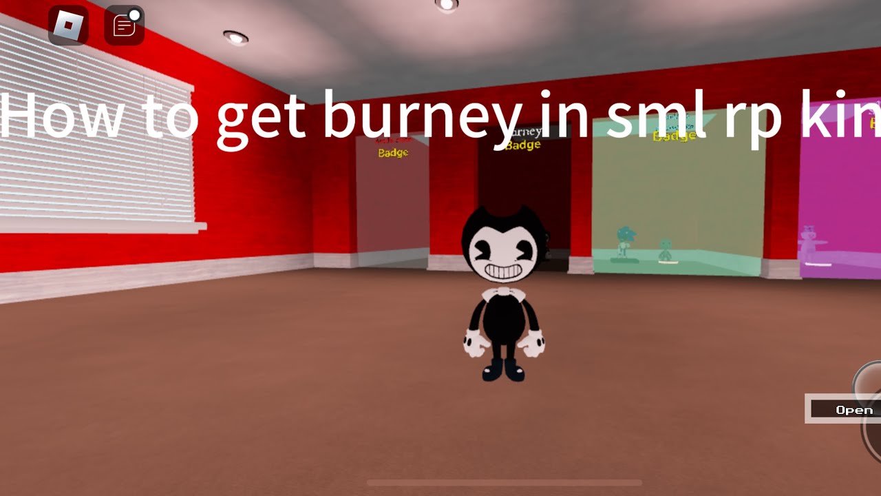 How to get bendy in sml rp kind of - YouTube