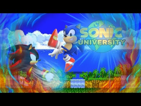 Sonic university teaser fan-game release date #sonic #fangame - YouTube