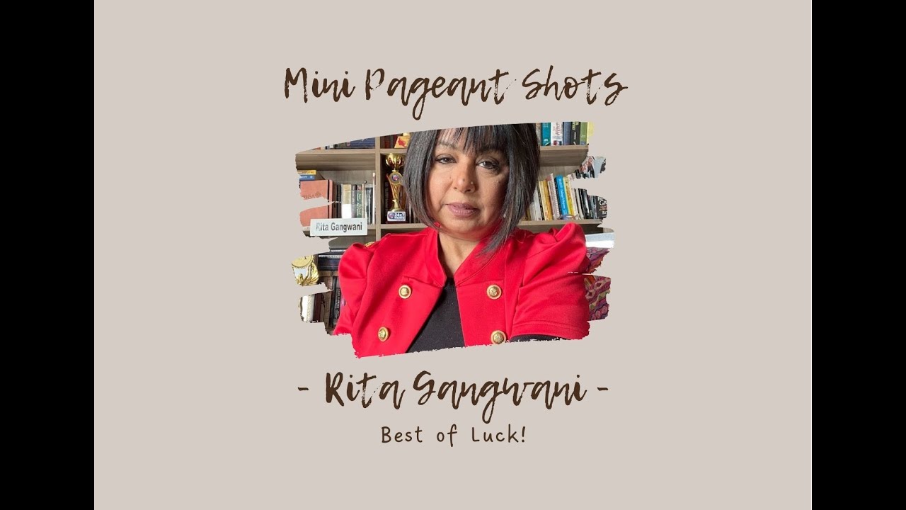 MINI PAGEANT SHOTS - TUTORIALS BY RITA GANGWANI - SHOT-4 🥇 Own That Crown