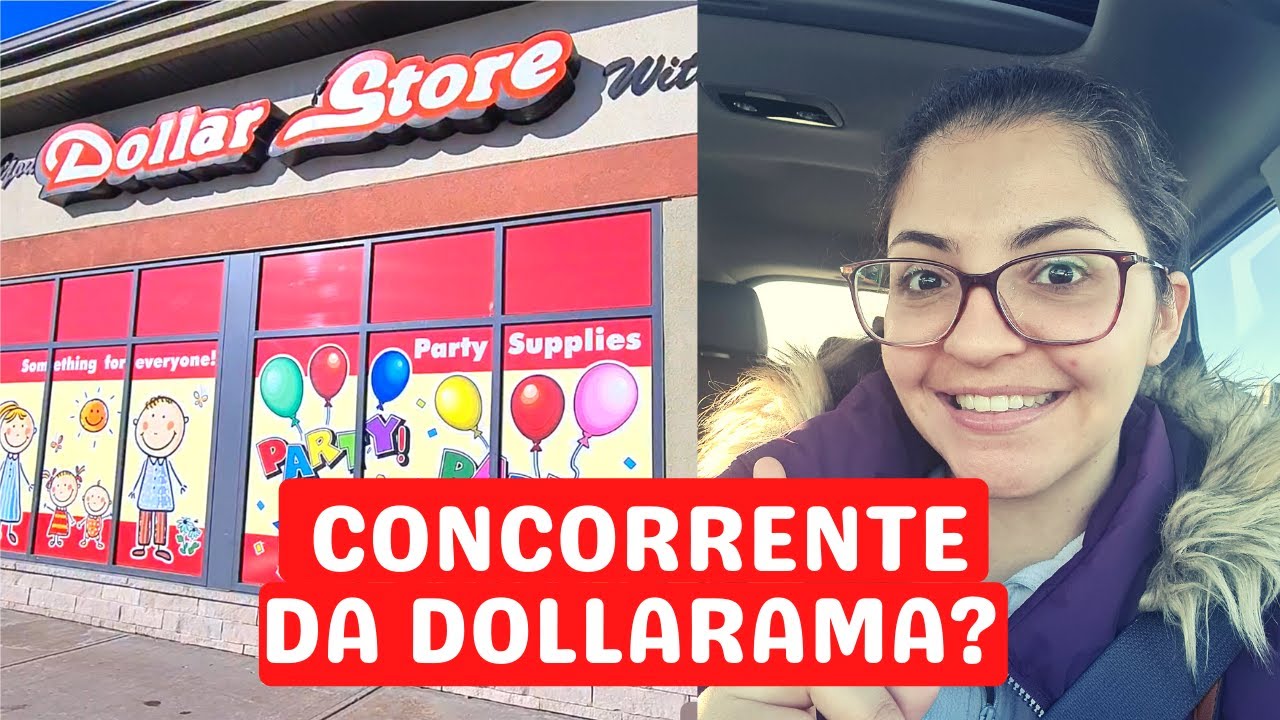 Conhecemos uma DOLLAR STORE em Calgary! Concorrente da Dollarama? - YouTube