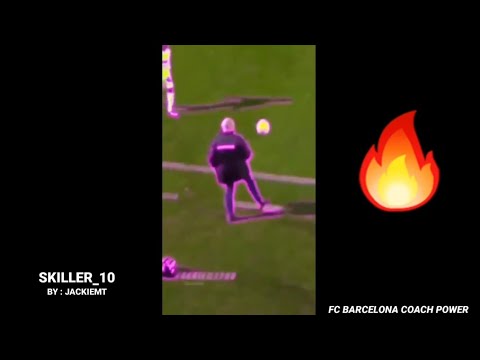 FC BARCELONA COACH POWER 🔥🔥 || WHATSAPP STATUS😎