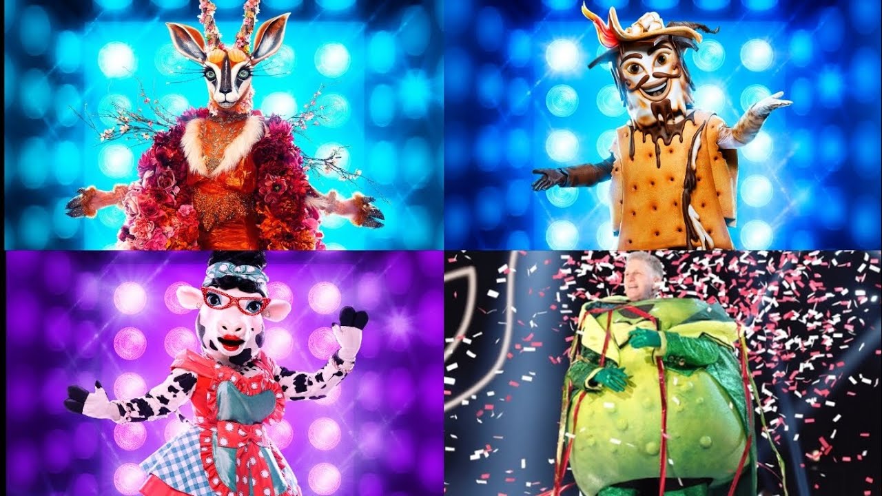 Masked Singer Usa Season 10 - Group A Round 3 - All Performances Rank ...