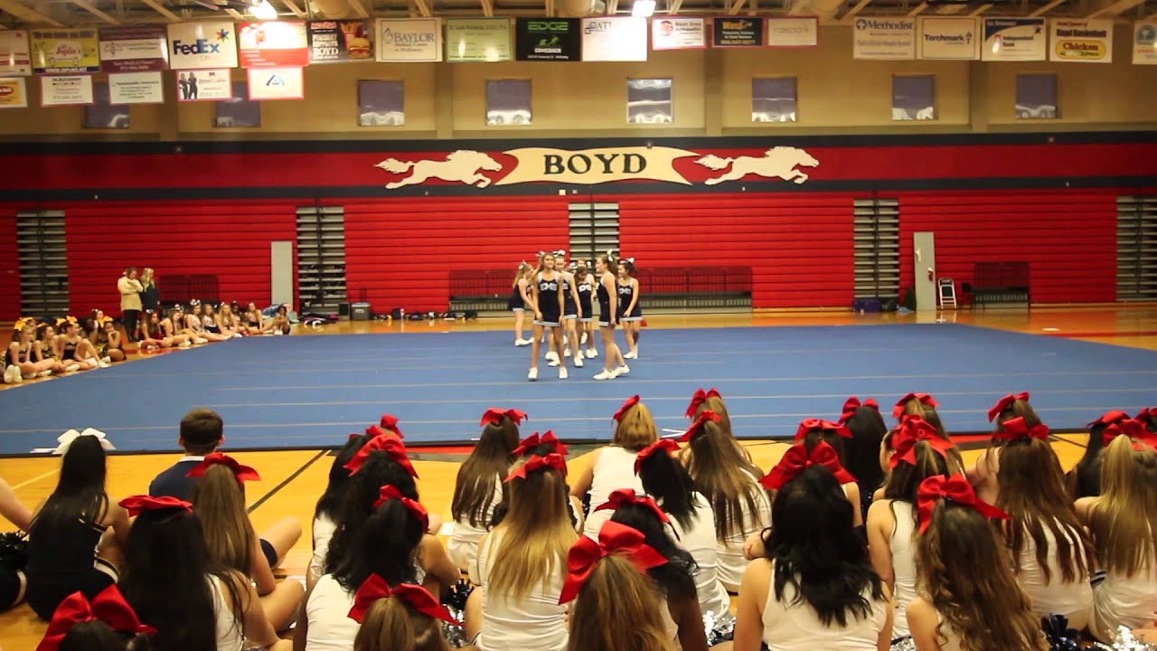 15-16 Holiday EMS Cheer - YouTube