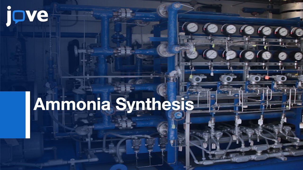 Ammonia Synthesis At Low Pressure l Protocol Preview - YouTube