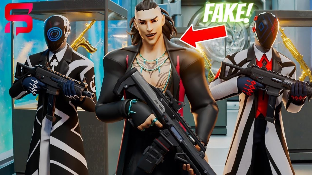 I Pretended to be SEASON 4 BOSS Kado Thorne in Fortnite.. - YouTube