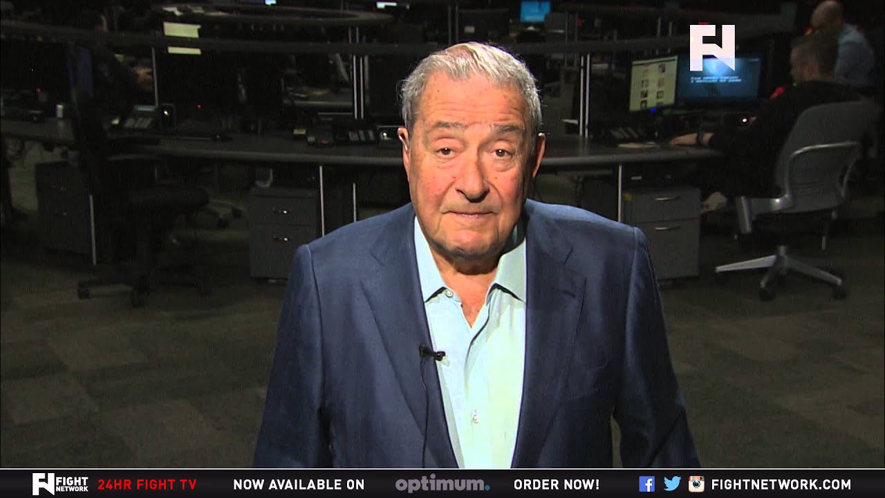 Bob Arum on Ali vs. Chuvalo: "This Promotion Was The Most Difficult of ...